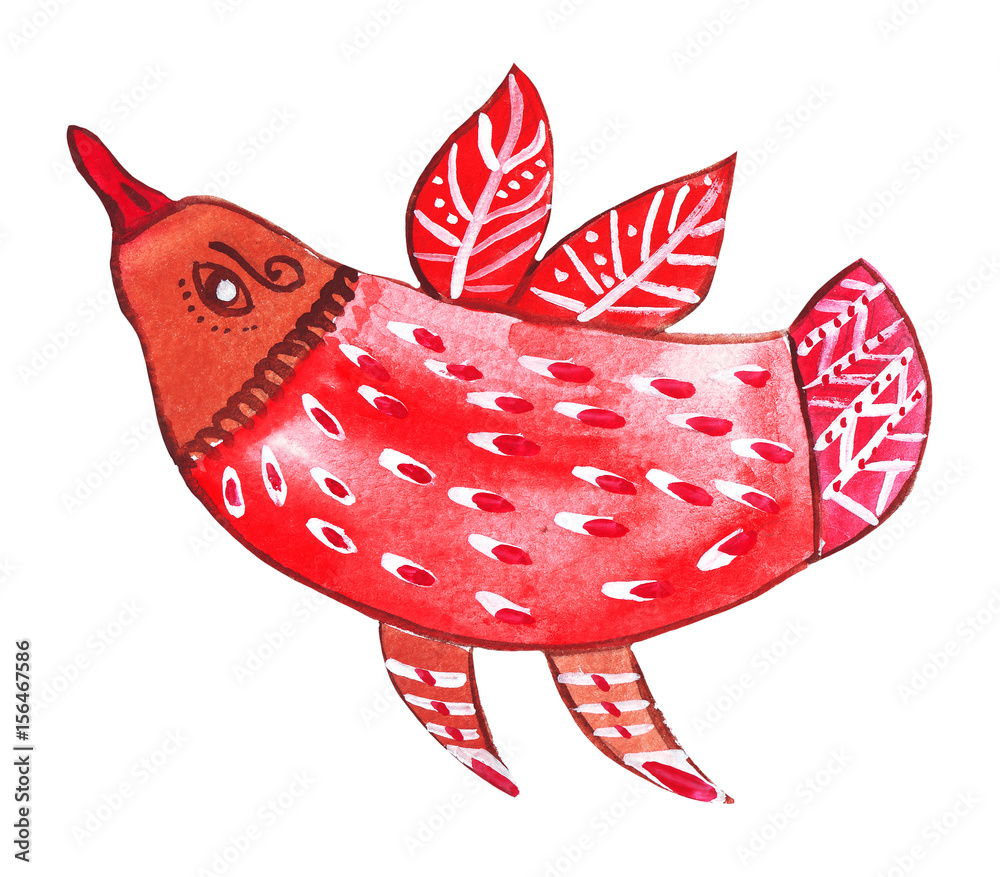 Birds With Human Faces