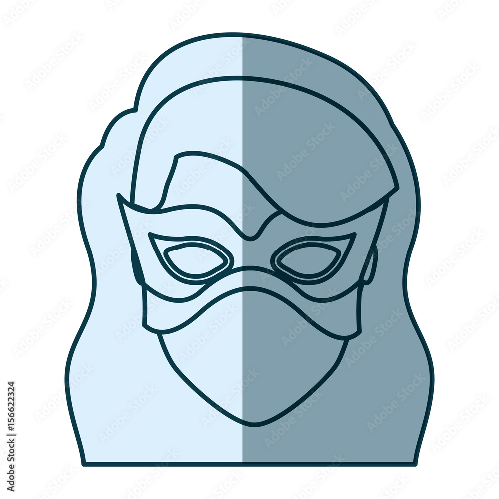 Easy Superhero Face Drawings