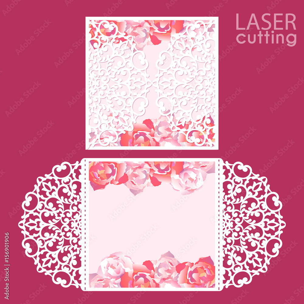 Lace Paper Folding Templates
