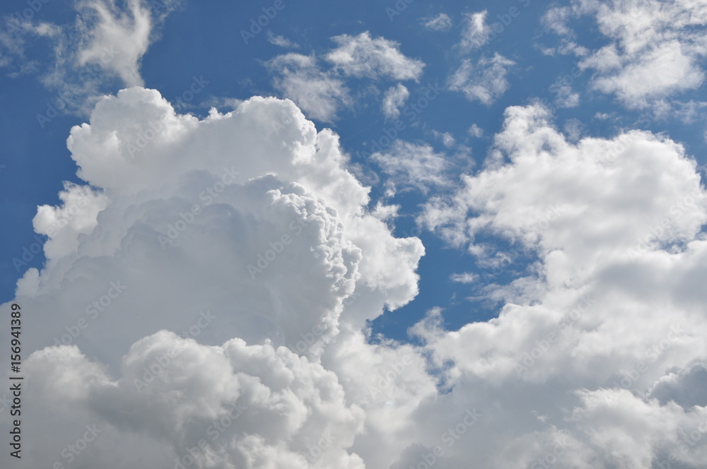 Wolken Stock Photo | Adobe Stock