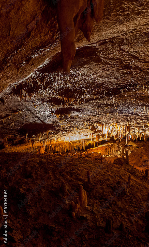 Grotte de Lacave, Lot, France Stock Photo | Adobe Stock