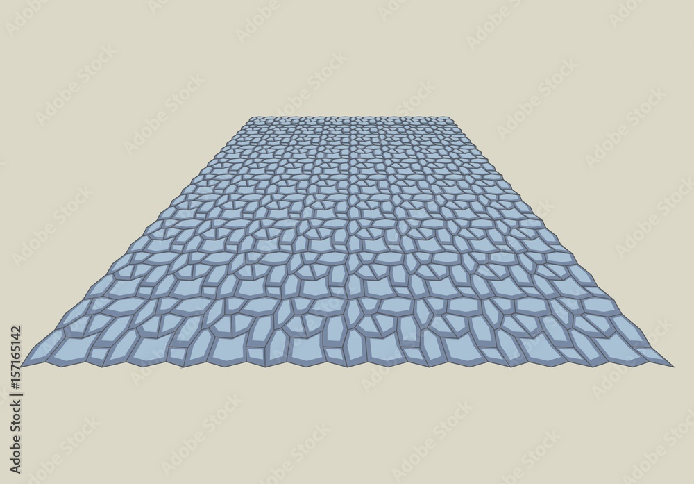 PAVEMENT SAMPLE Sample background image Stock Vector | Adobe Stock