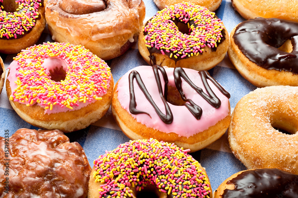 Donuts Stock Photo | Adobe Stock