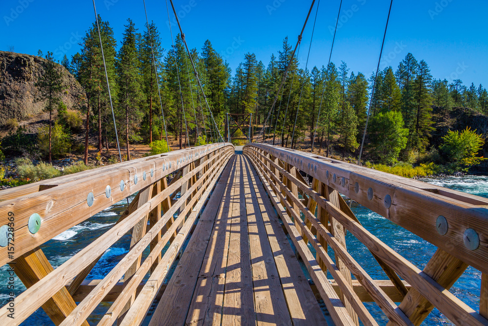 Scenic Bridges Washington State