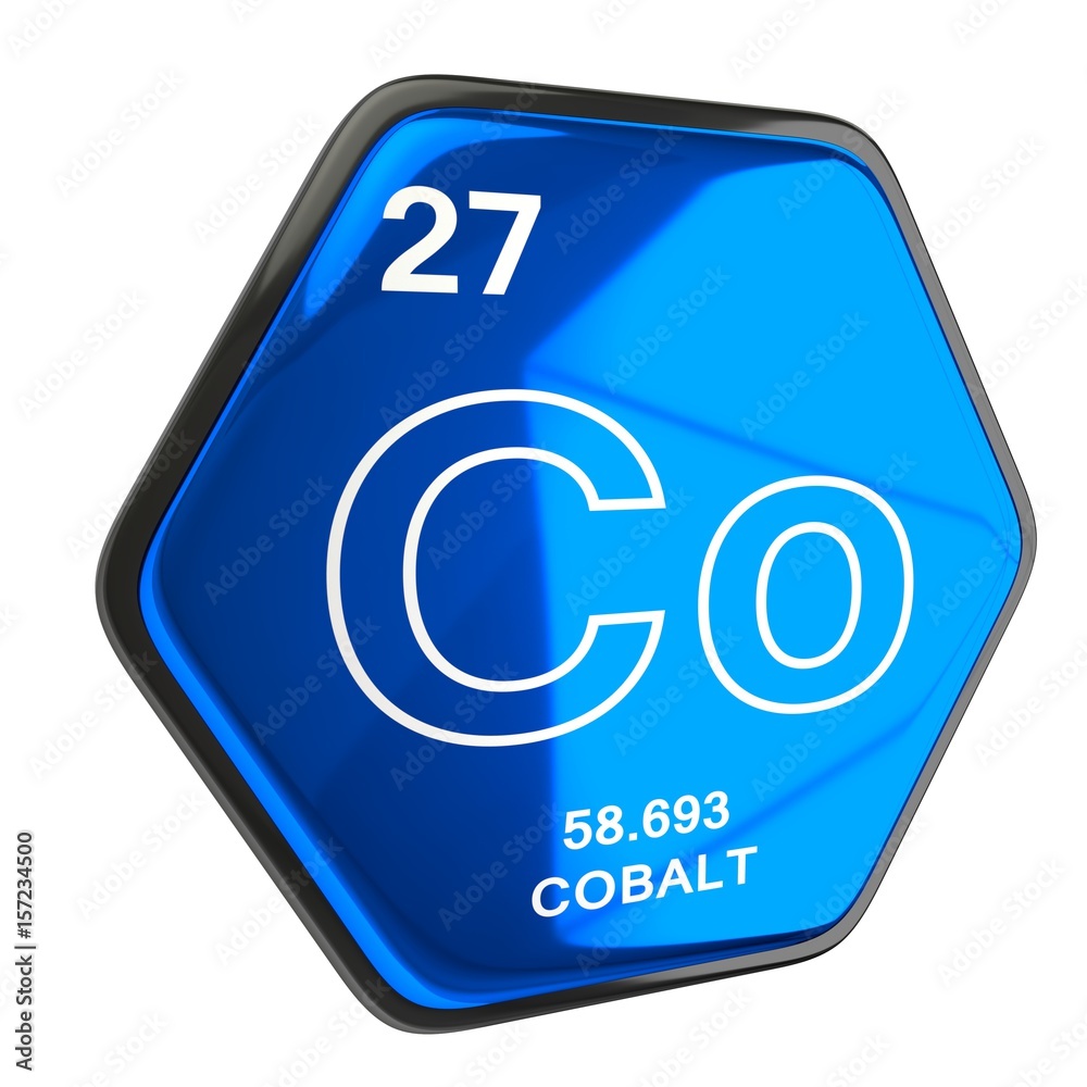 Cobalt Blue Element