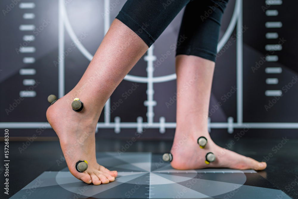 2d and 3d posture analysis Stock Photo | Adobe Stock