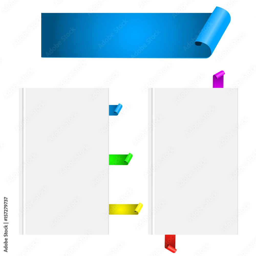 Scroll Design Template