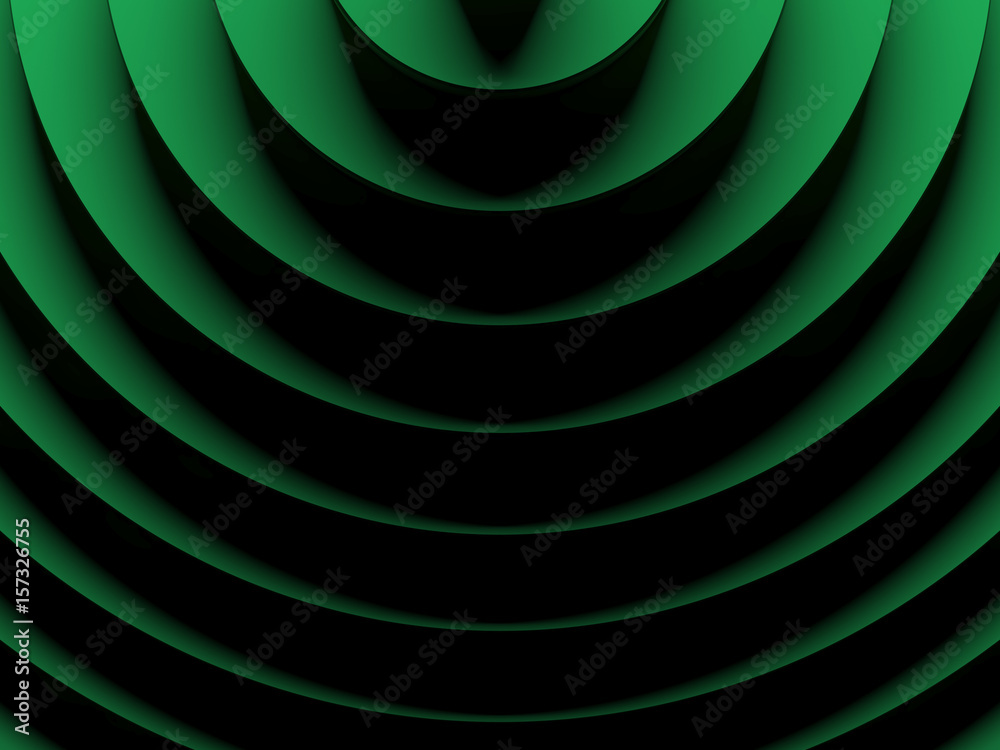 Green radial abstract background for graphic design, book cover ...