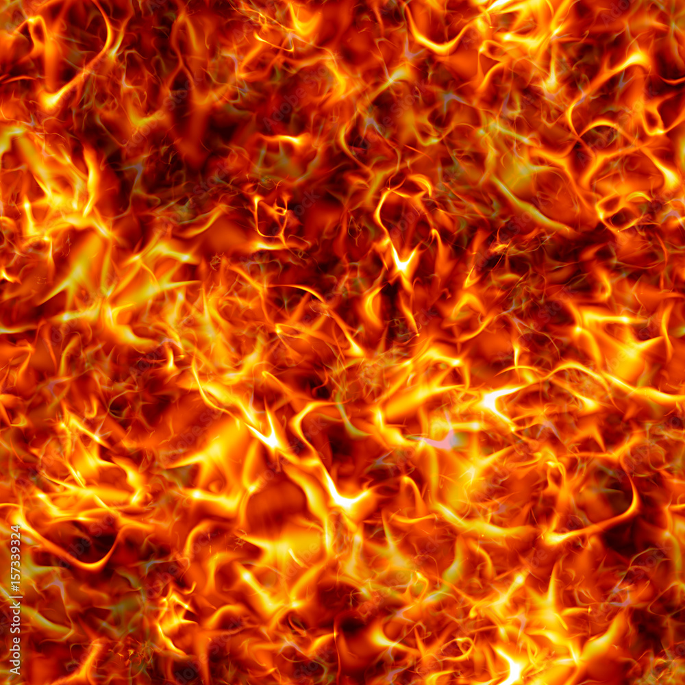 Seamless Fire Texture