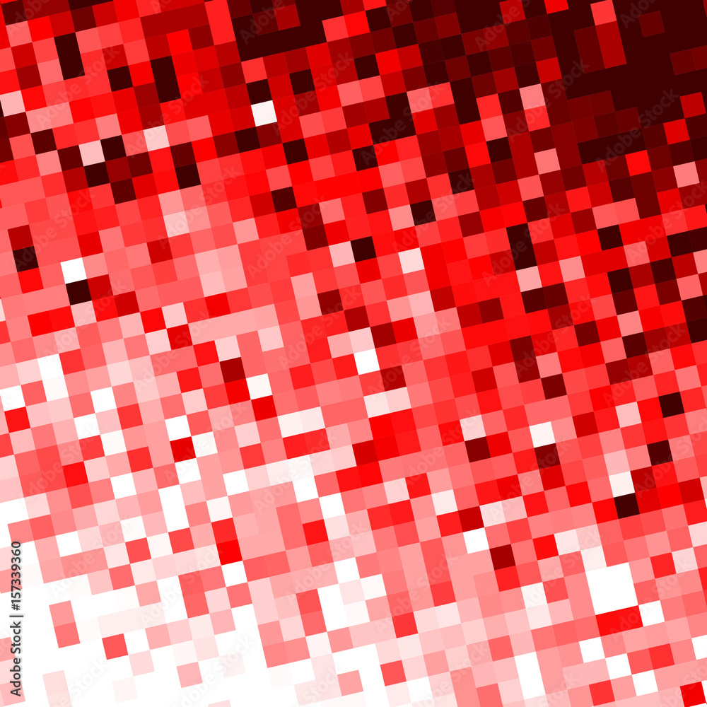 Pixel Art Gradient Pattern - Vector Background Stock Vector | Adobe Stock