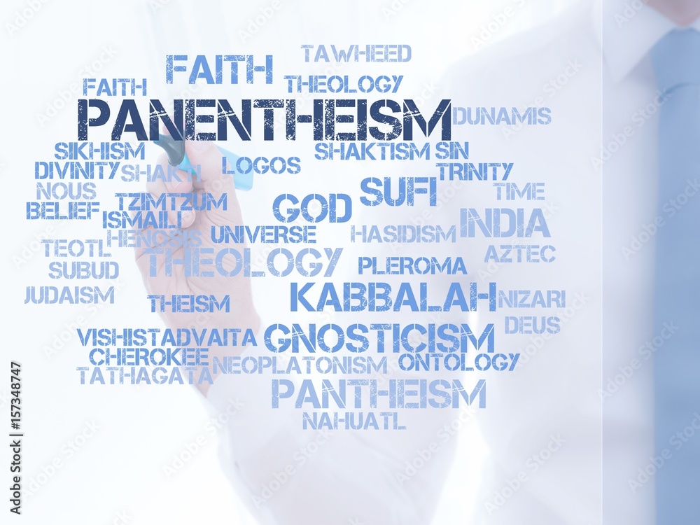 Panentheism Stock Illustration | Adobe Stock