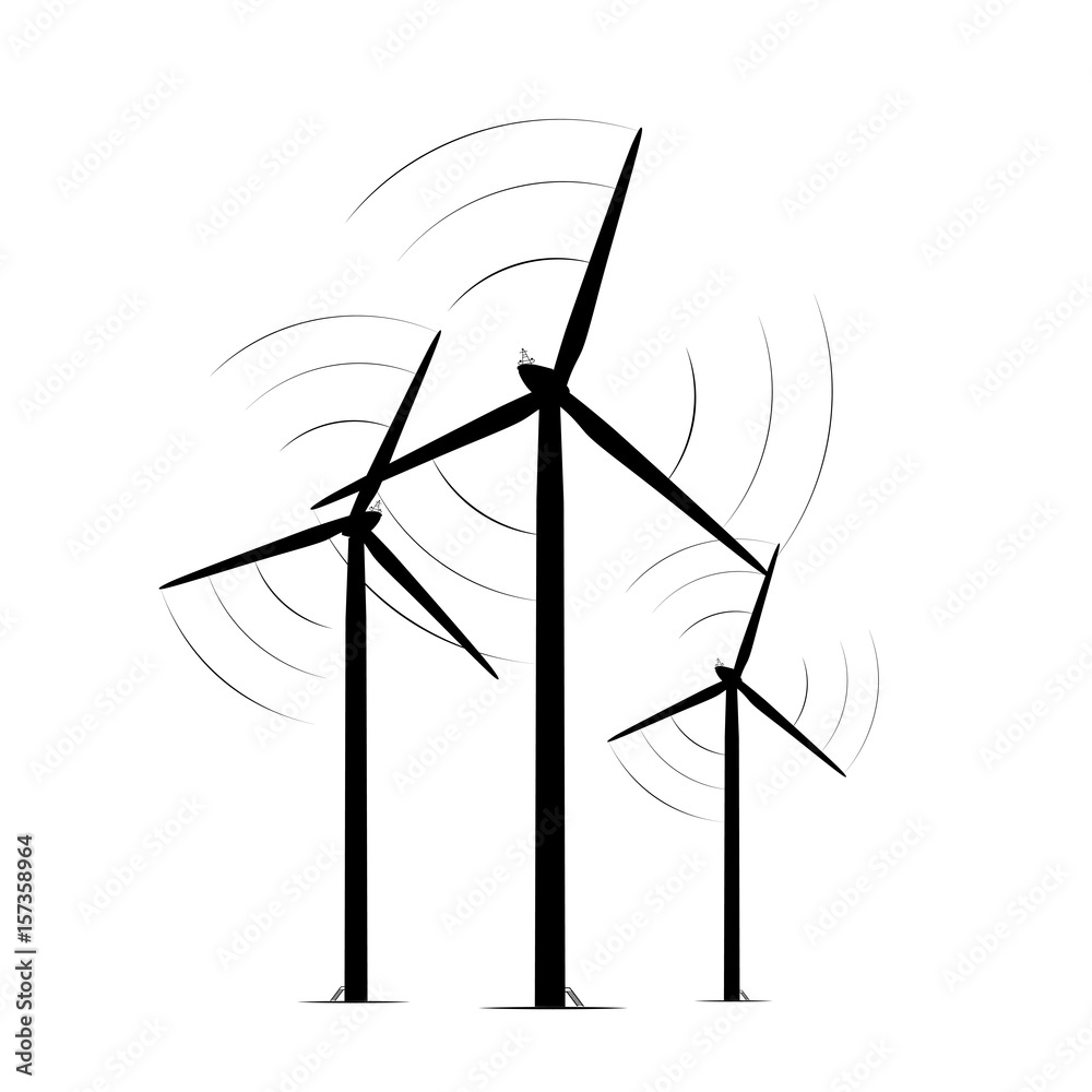 Wind Energy Pictures Black And White