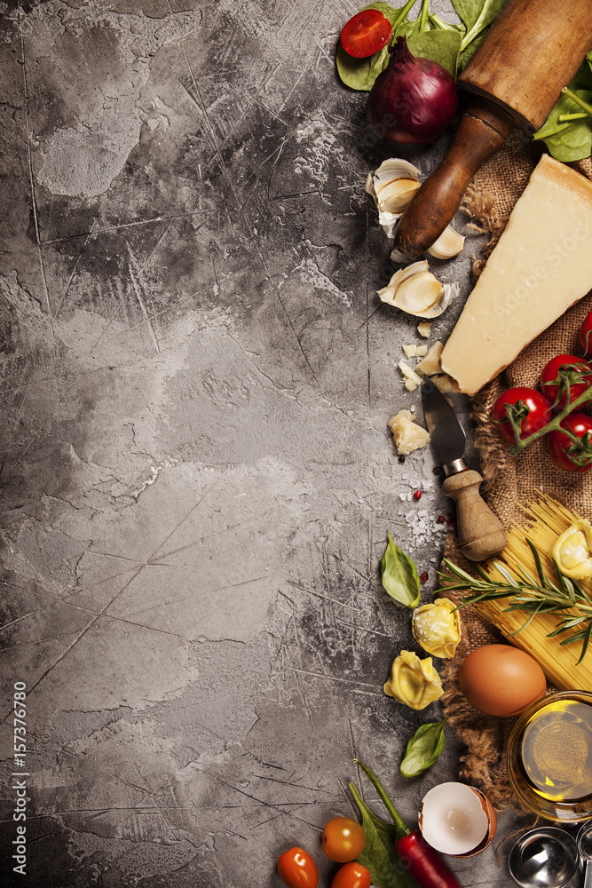 Italian Dinner Background