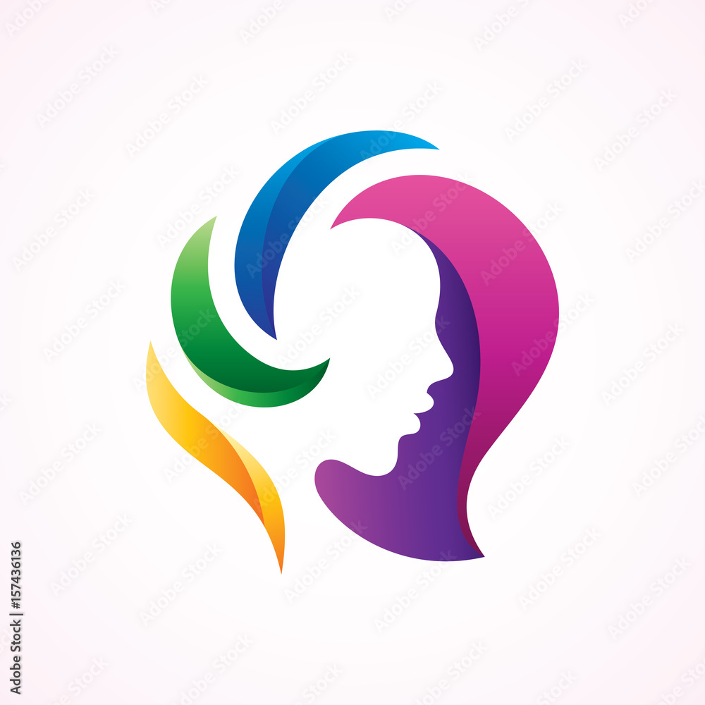 Girl Logo Design