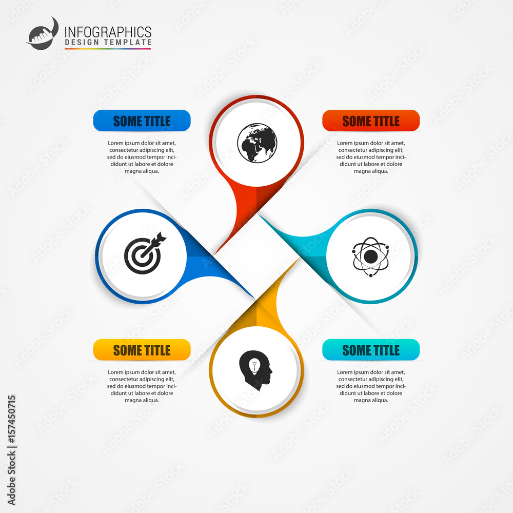 Bubble Infographic Template