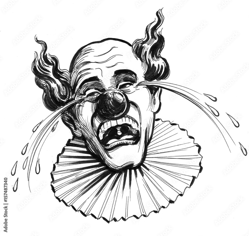 Crying Clown