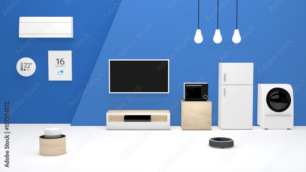 Poster Smart Home Appliances and IOT – Wall Art | UkPosters
