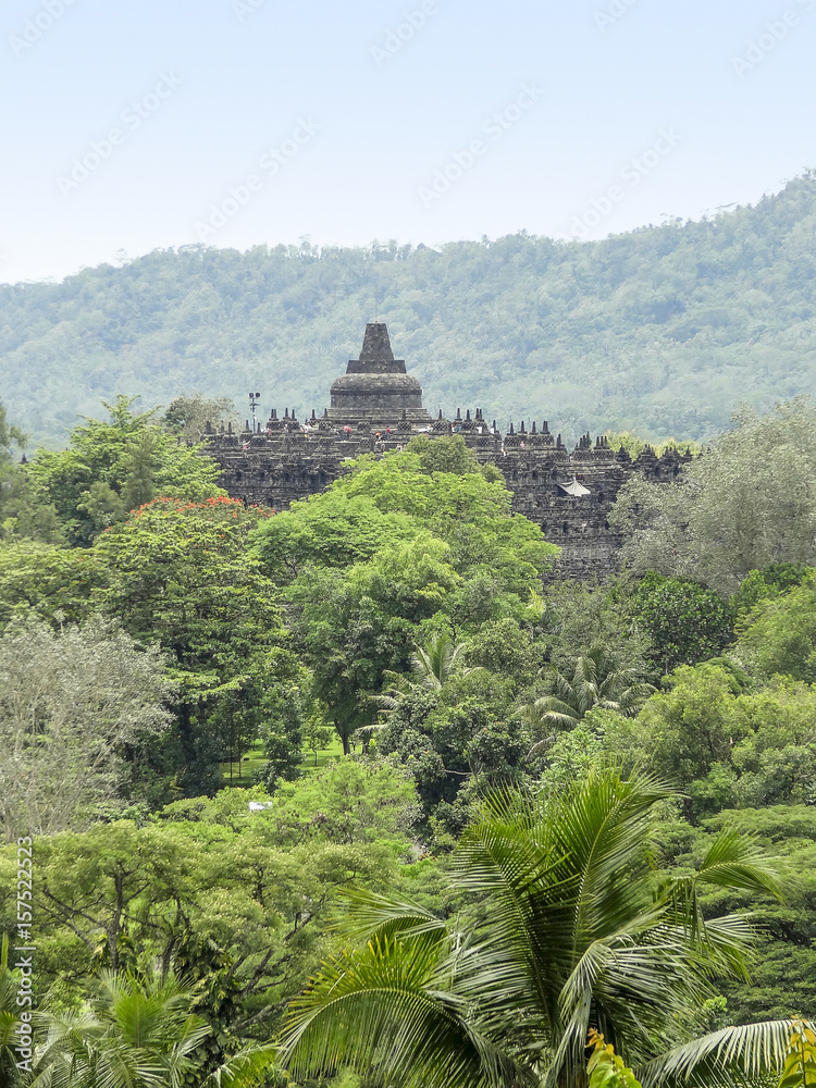 Borobudur in Java Stock Photo | Adobe Stock