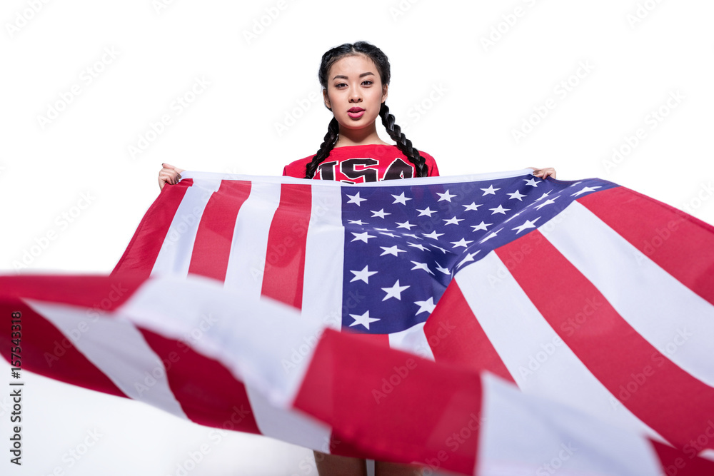 Asian American Flag