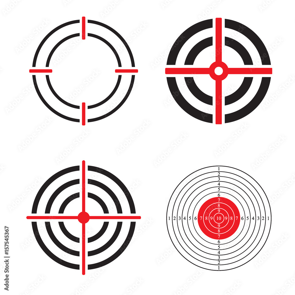 Gun Target Logo