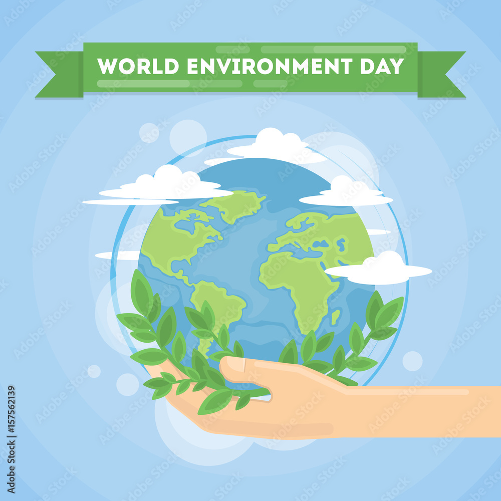 World environment day. Stock Vector | Adobe Stock