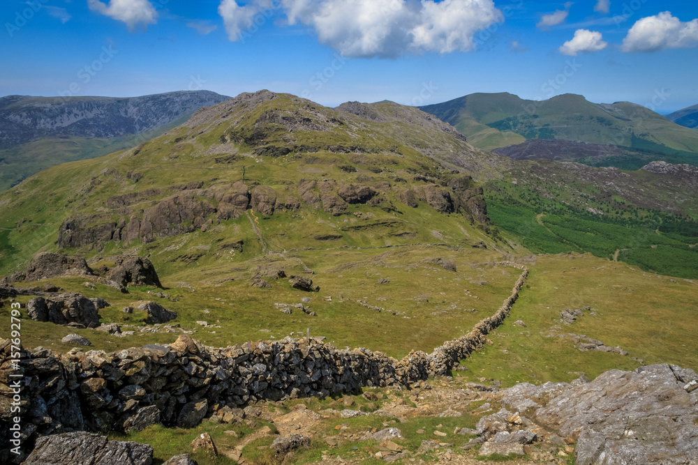 Moel Hebog is a mountain in Snowdonia, north Wales which dominates the ...
