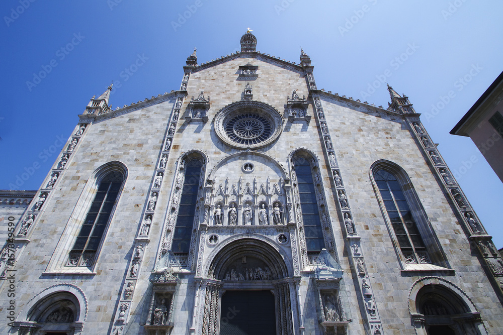 duomo di como cattedrale di santa maria assunta da visitare per turismo ...