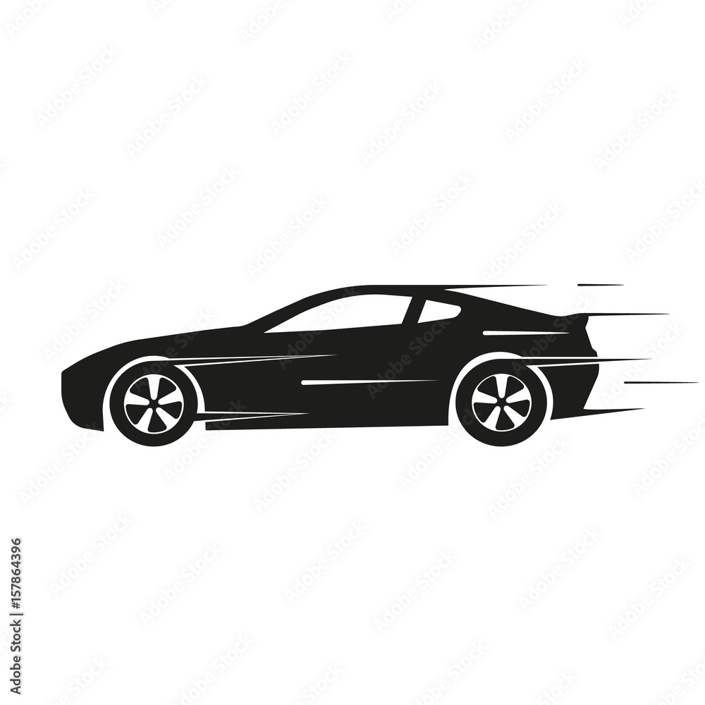 Car. Speed. Vector. Stock Vector | Adobe Stock