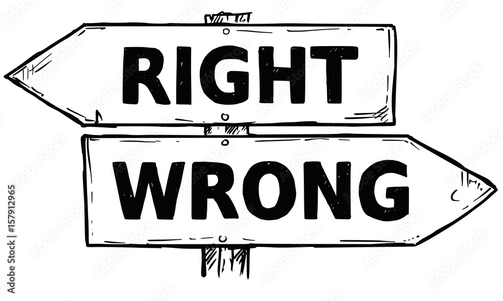 Right Decision Clipart