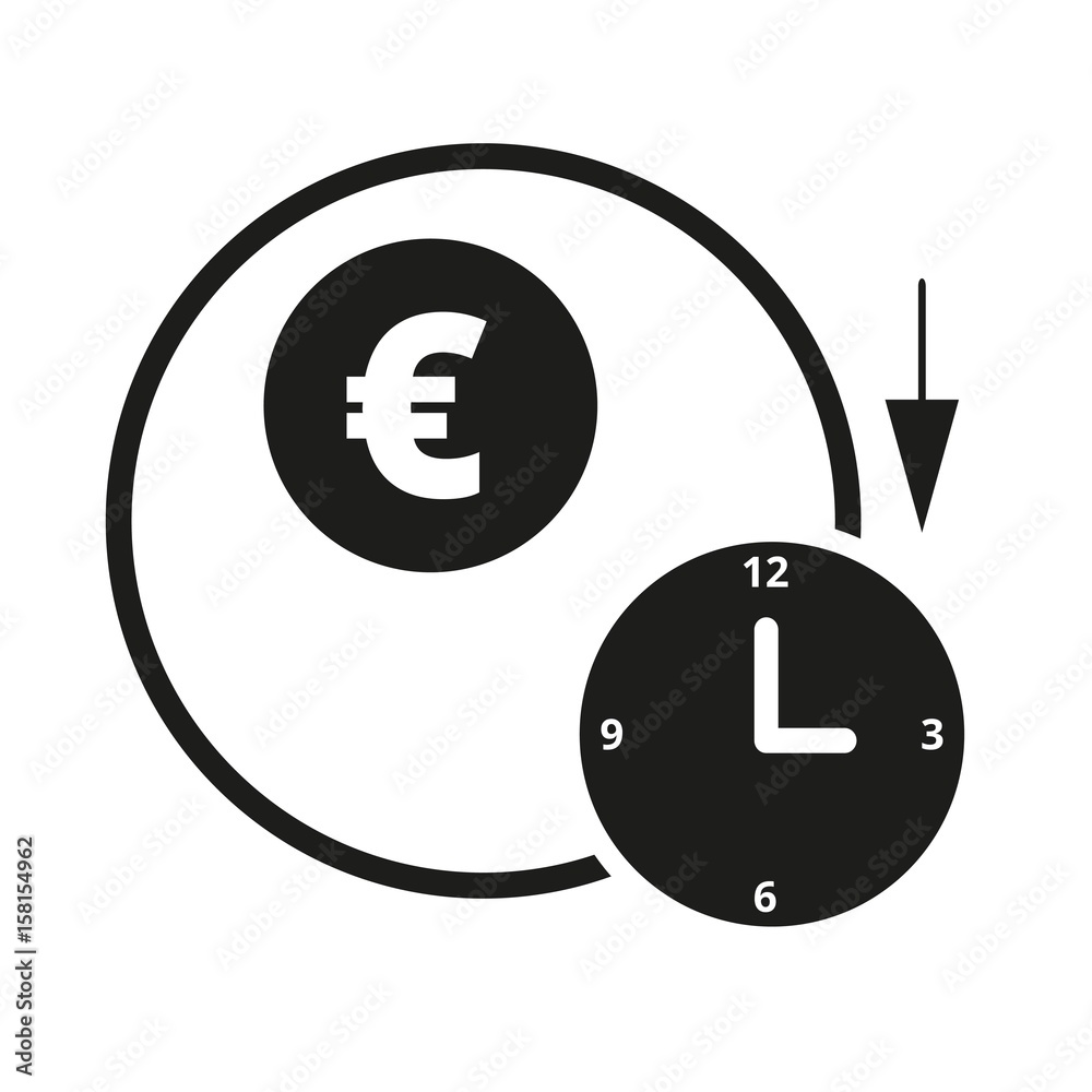 Effizienz Icon - Efficiency icon for apps and websites Stock Vector ...