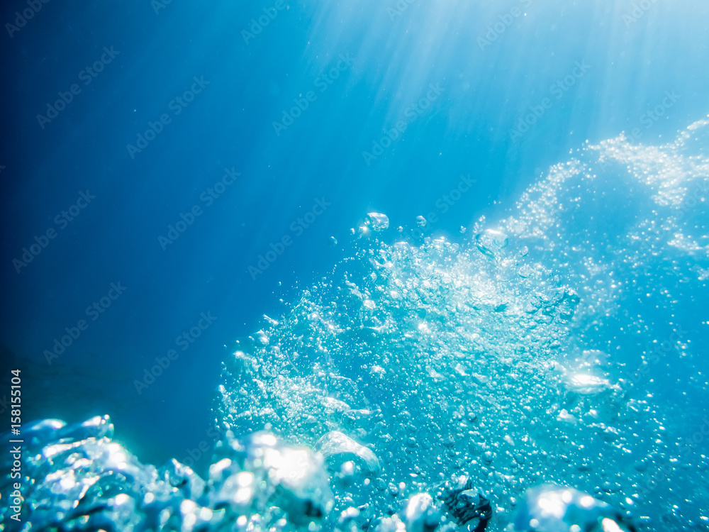 Underwater Bubble Texture