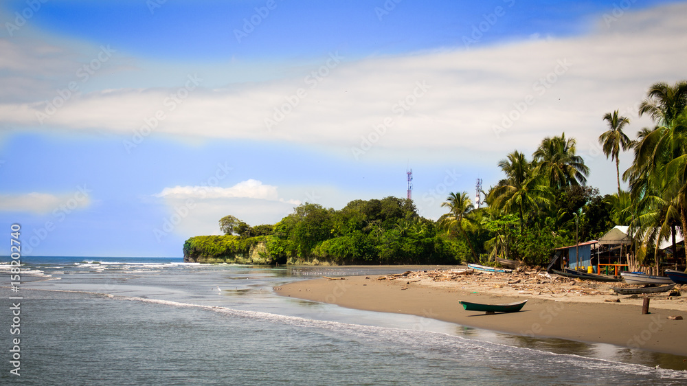 playas del pacifico Stock Photo | Adobe Stock