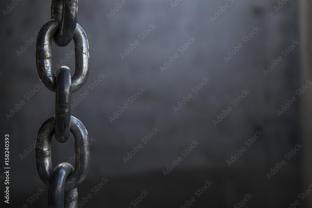 Hanging Chain Background Stock Photo | Adobe Stock