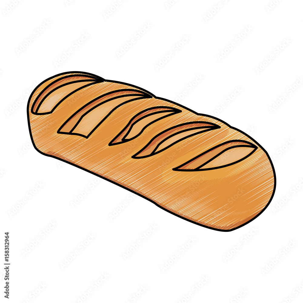Bread Wheat Vector