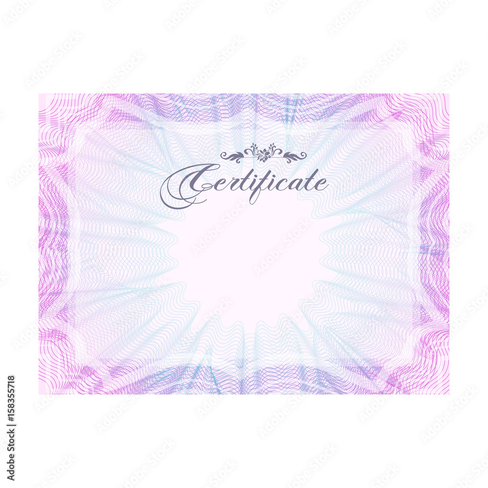 Exam Certificate Template