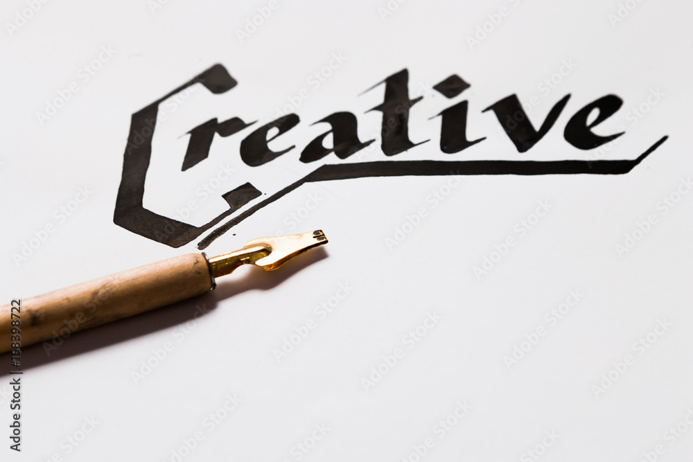 Creative Word Drawings