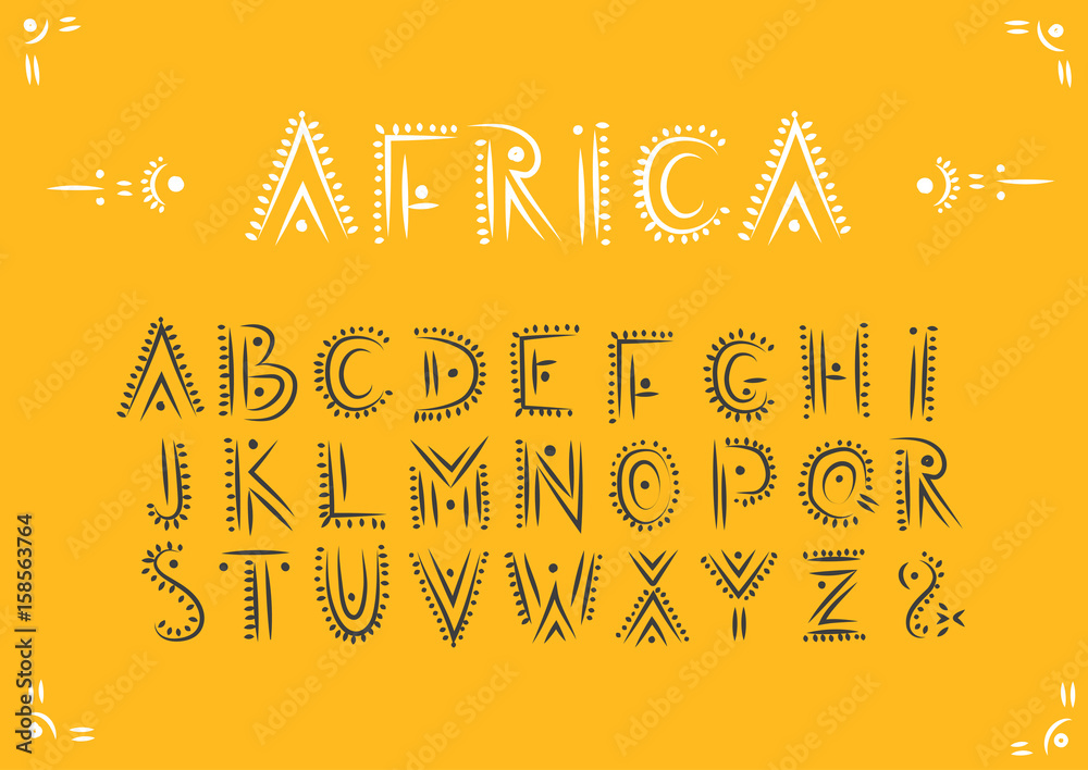 African Alphabet