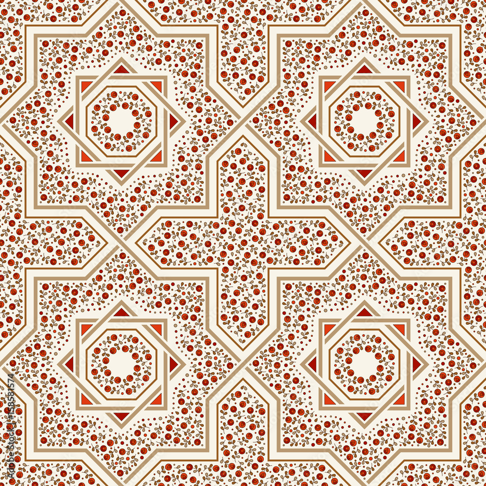 Moroccan Pattern Star