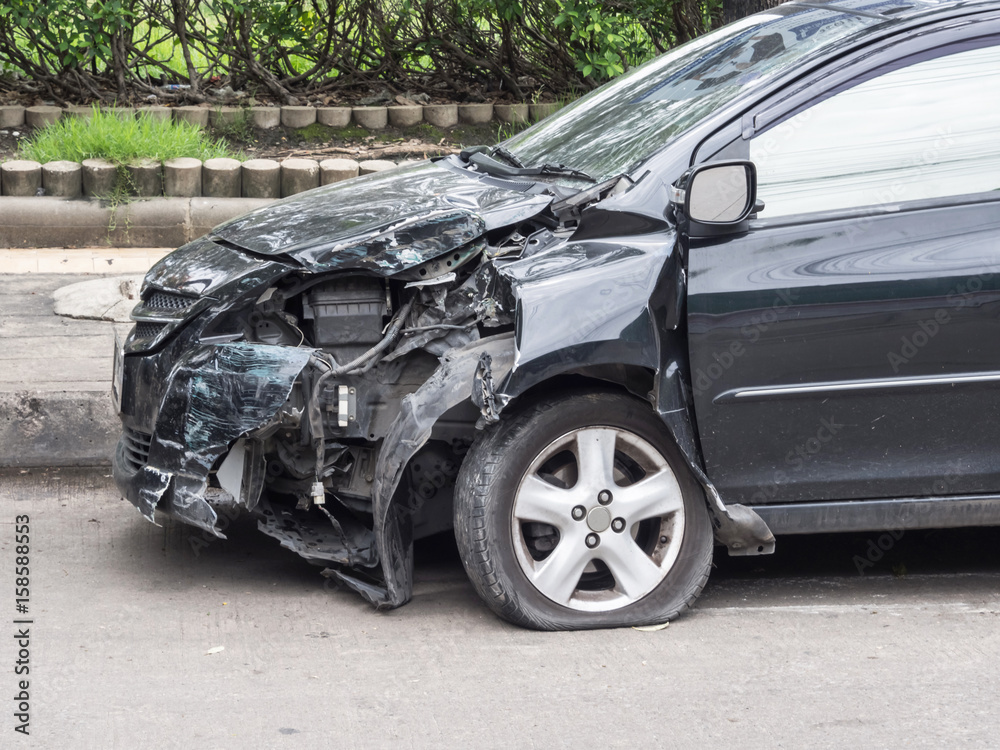 Black Car Hit And Run