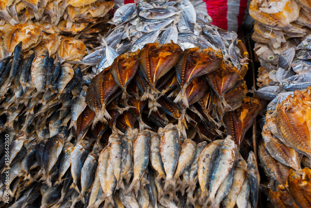 Dried Fish And Seafood