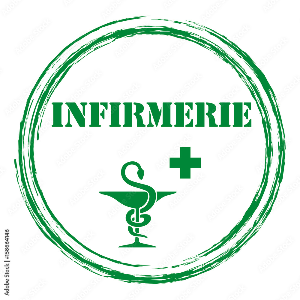Vecteur Stock Logo infirmerie. | Adobe Stock