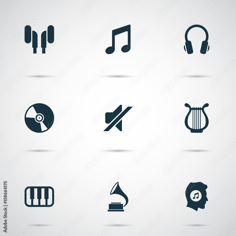 Silence Symbol Music