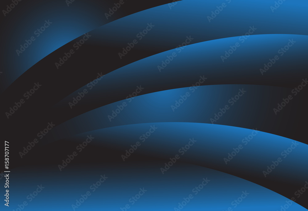 Navy blue gradient abstract line dark background Stock Vector | Adobe Stock