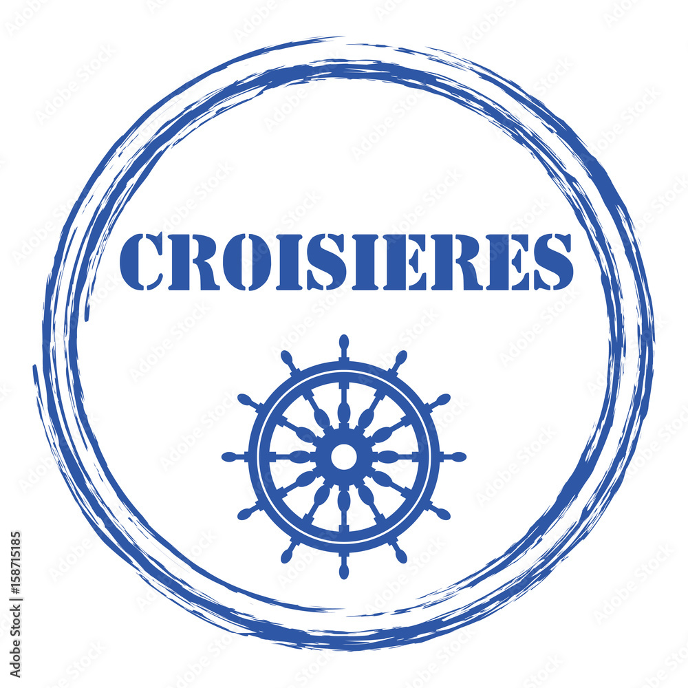 Logo croisières. Stock Vector | Adobe Stock