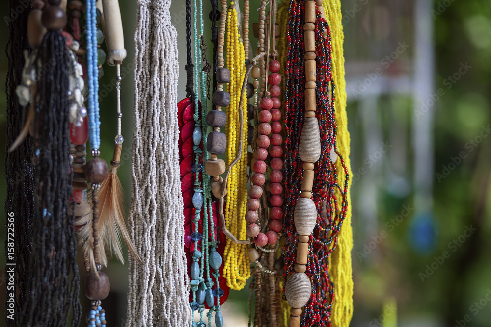 handmade accessories. jewelry making Stock Photo | Adobe Stock