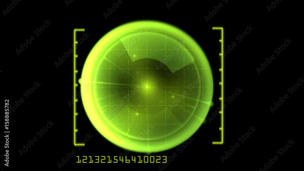 4k global GPS,earth map & military positioning systerm in computer ...