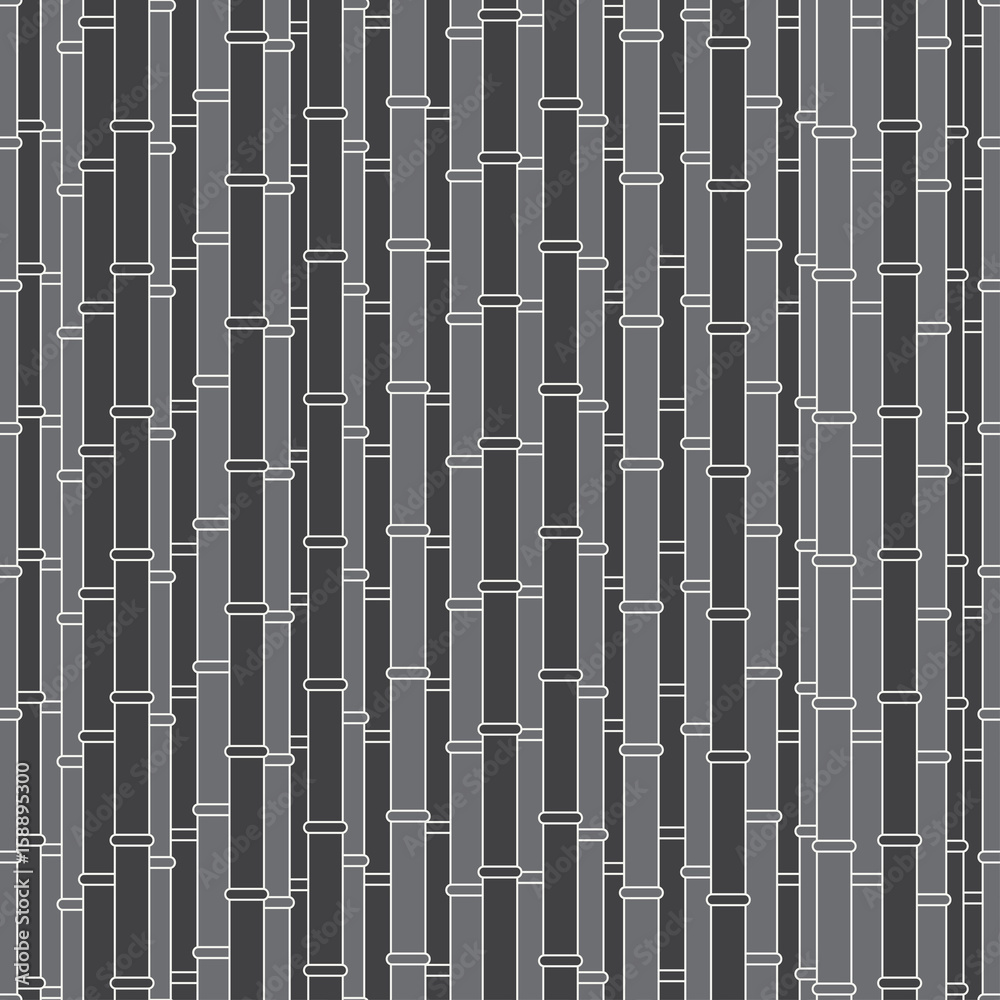 Geometric national seamless japanese pattern with bamboo. Wallpaper ...