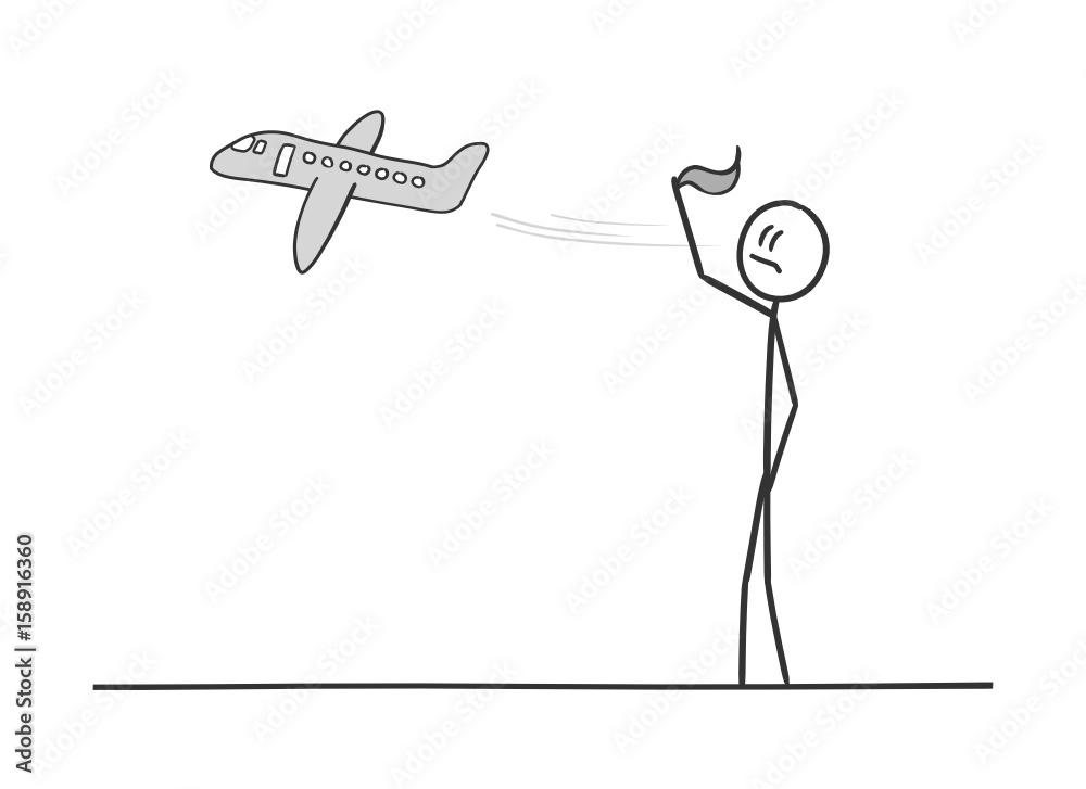 sm abschied winken I Stock Vector | Adobe Stock