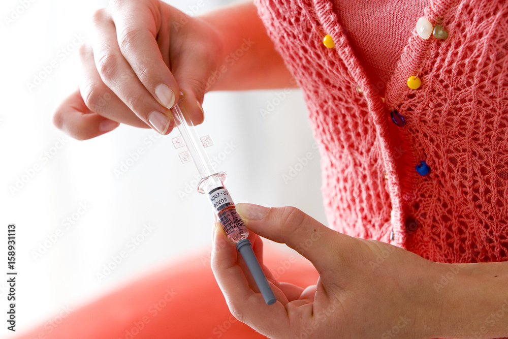 Adrenaline Shot Needle