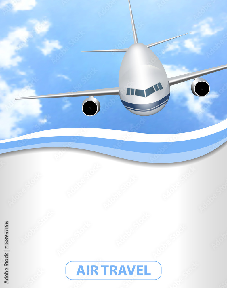 Air Travel Flyer